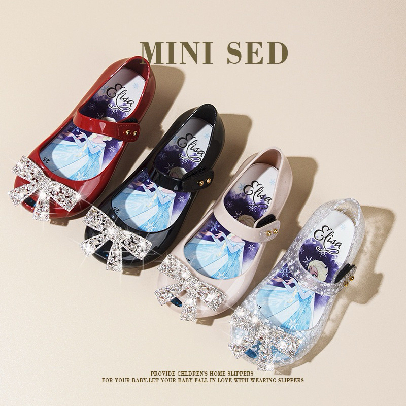 [ Mini sed ] Giày công chúa , giày nhựa Minised Elsa, giày form to ...