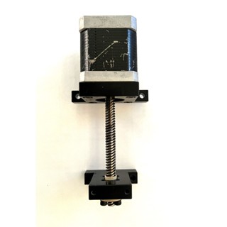 Động cơ bước step 42 trục xoắn, kèm gá động cơ, gối đỡ vitme | Shopee ...