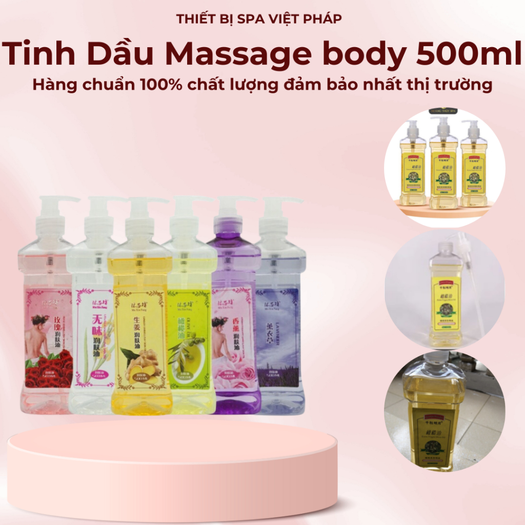 Tinh dầu massa ngải cứu massa body | Shopee Việt Nam