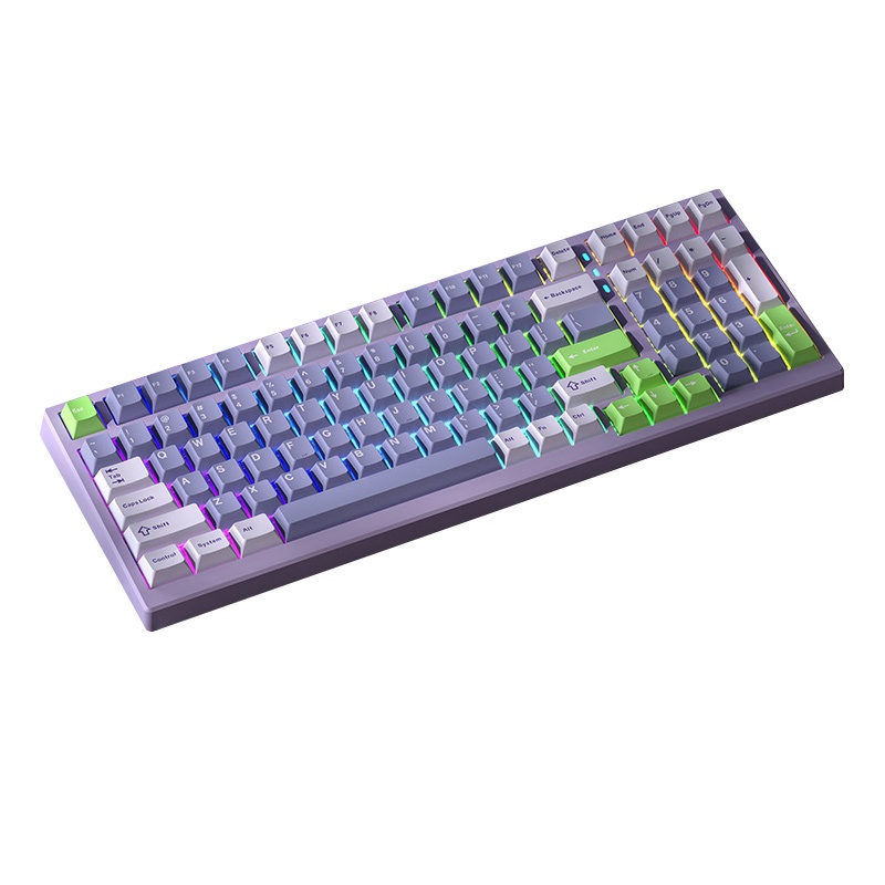 Bàn Phím Cơ Xinmeng X98 Pro Full Size Không Dây Bluetooth Led RGB ...