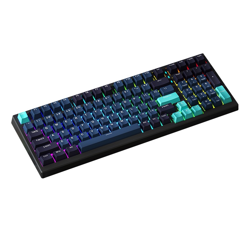 Bàn Phím Cơ Xinmeng X98 Pro Full Size Không Dây Bluetooth Led RGB ...