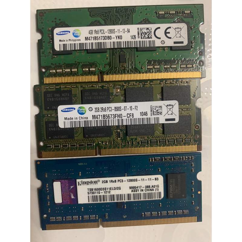 Thanh lí 3 cây ram Laptop DDR3 | Shopee Việt Nam