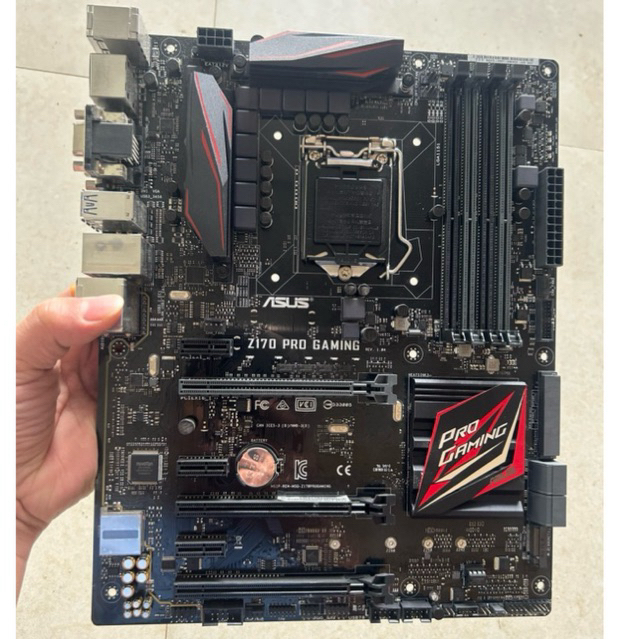 Main Z170 Pro gaming Chặn main đầy đủ hàng bao đẹp | Shopee Việt Nam