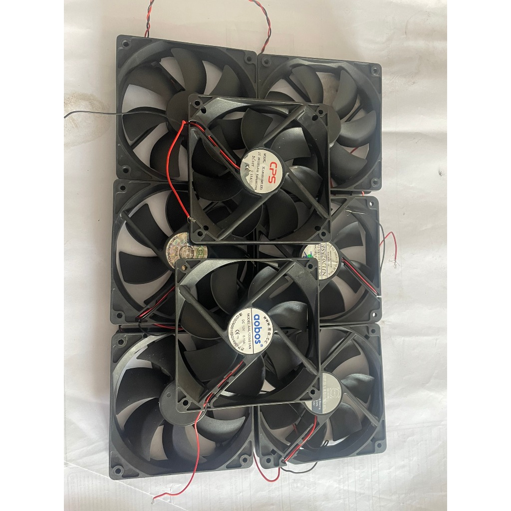 Quạt Fan Case 12CM- Quạt mới 100% - Làm mát PC, thùng CPU. Quạt tản ...