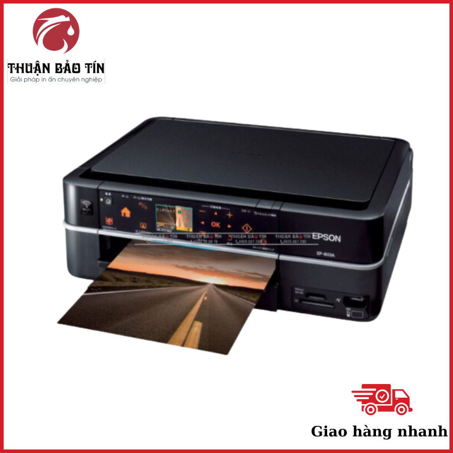 MÁY IN ẢNH EPSON 803 – A4 | Shopee Việt Nam