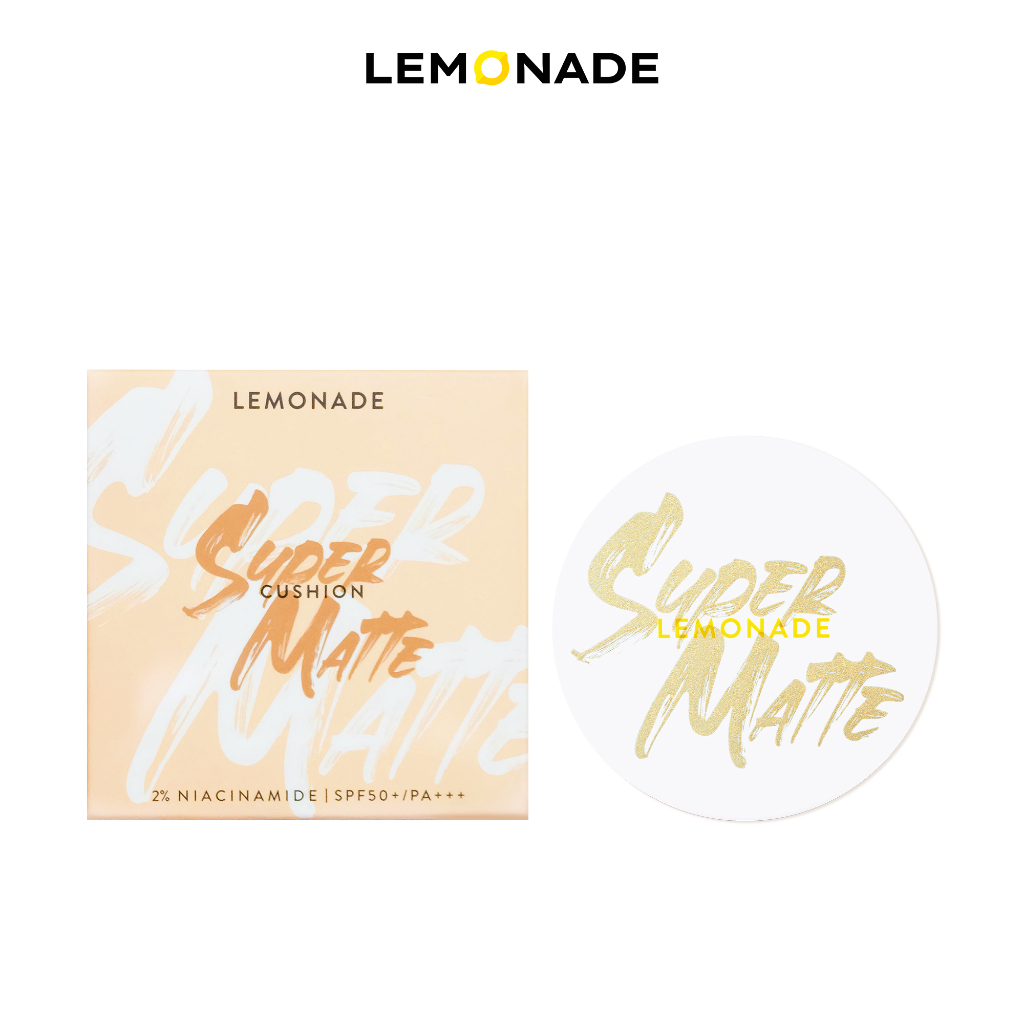 Phấn nước siêu kiềm dầu Lemonade Supermatte Cushion 15g | Shopee Việt Nam