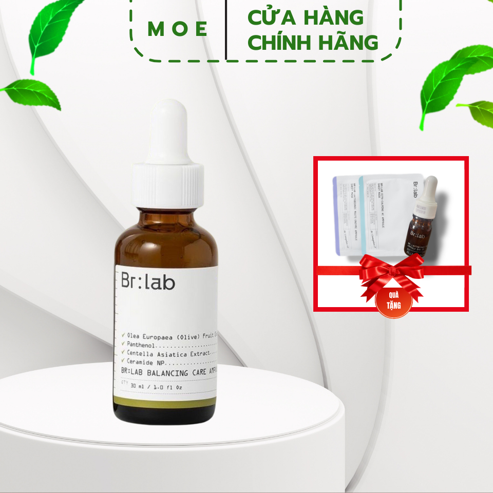 Tinh Chất Phục Hồi Da Vitamin B5 2% BRLAB - Br Balancing Care Ampoule 30ml | Shopee Việt Nam