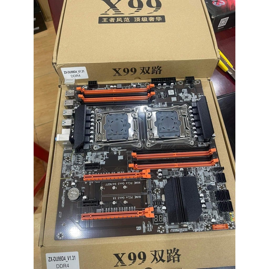 Main máy tính bàn X79, X99 EOM DUAL. Hàng new | Shopee Việt Nam