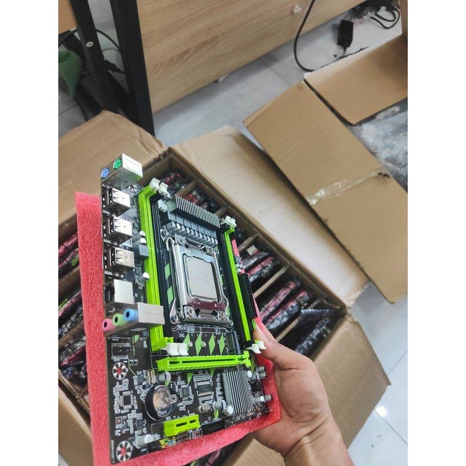 Main máy tính bàn X79, X99 EOM DUAL. Hàng new | Shopee Việt Nam