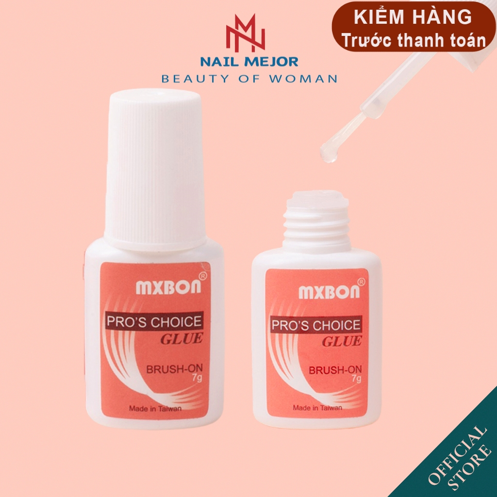 Keo mxbon , keo dán móng giả mxbon 7g | Shopee Việt Nam