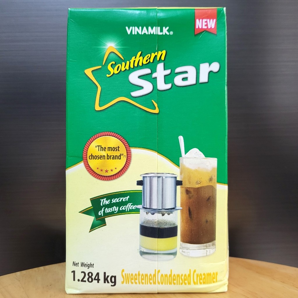 HỘP LỚN XANH LÁ 1.284 Kg - SỮA ĐẶC CÓ ĐƯỜNG NGÔI SAO PHƯƠNG NAM / VINAMILK Sweetened Condensed ...