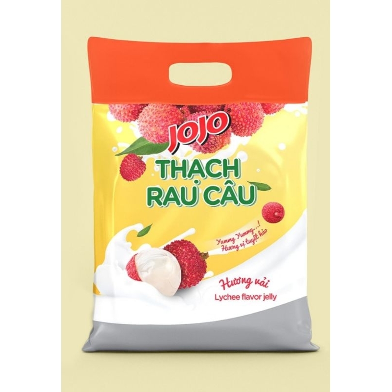 5 túi râu câu Jojo huong vải 450g | Shopee Việt Nam