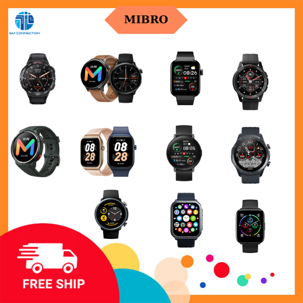 ĐỒNG HỒ THÔNG MINH MIBRO GS PRO/ GS/ LITE 2/LITE/ T1/ T2/A1/ A2/C3/C2 ...