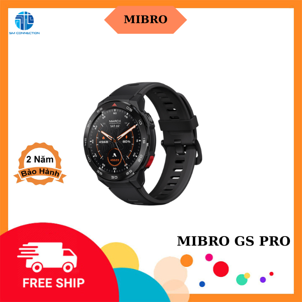 ĐỒNG HỒ THÔNG MINH MIBRO GS PRO/ GS/ LITE 2/LITE/ T1/ T2/A1/ A2/C3/C2/X1 | Shopee Việt Nam