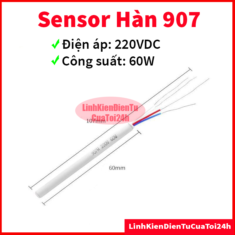Sensor Hàn Cho Tay Hàn 907 220V-60W | Shopee Việt Nam