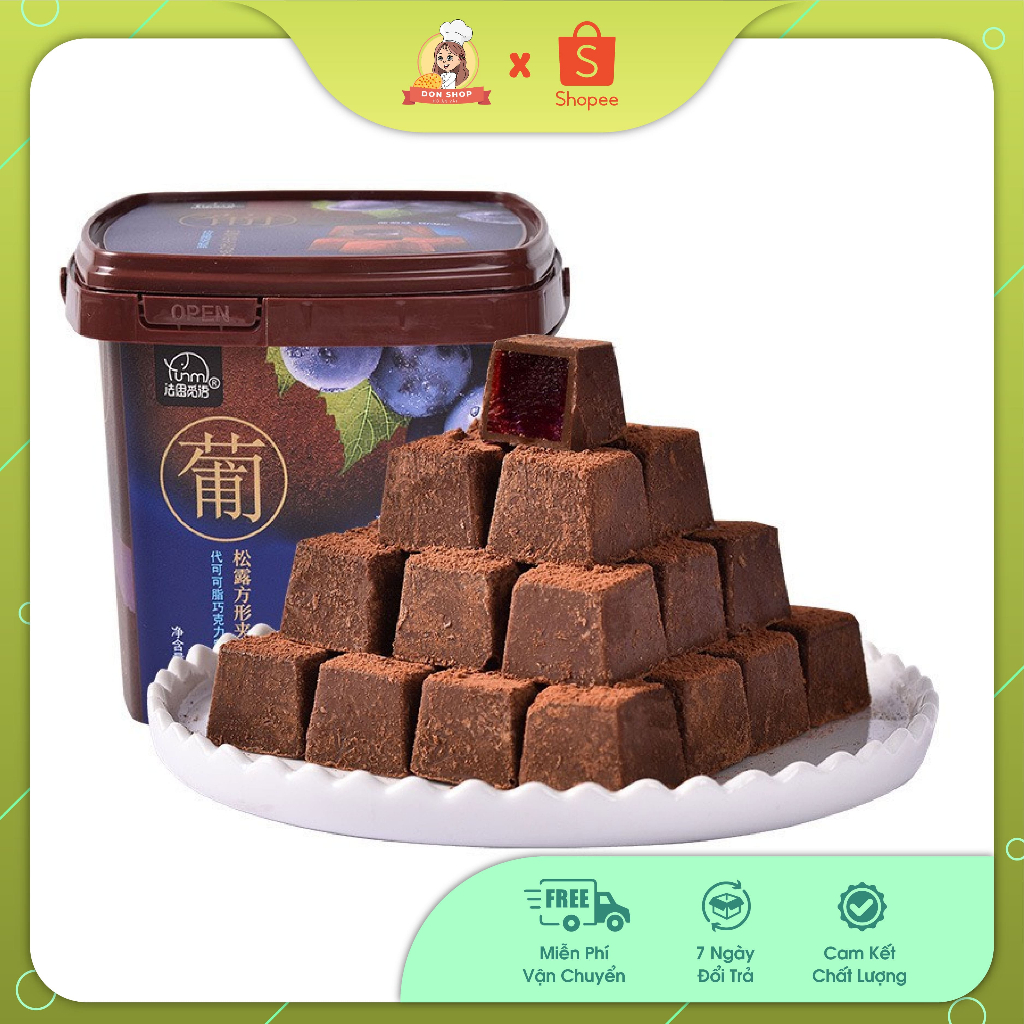 Socola trái cây hảo hạng Don Don Food | Shopee Việt Nam