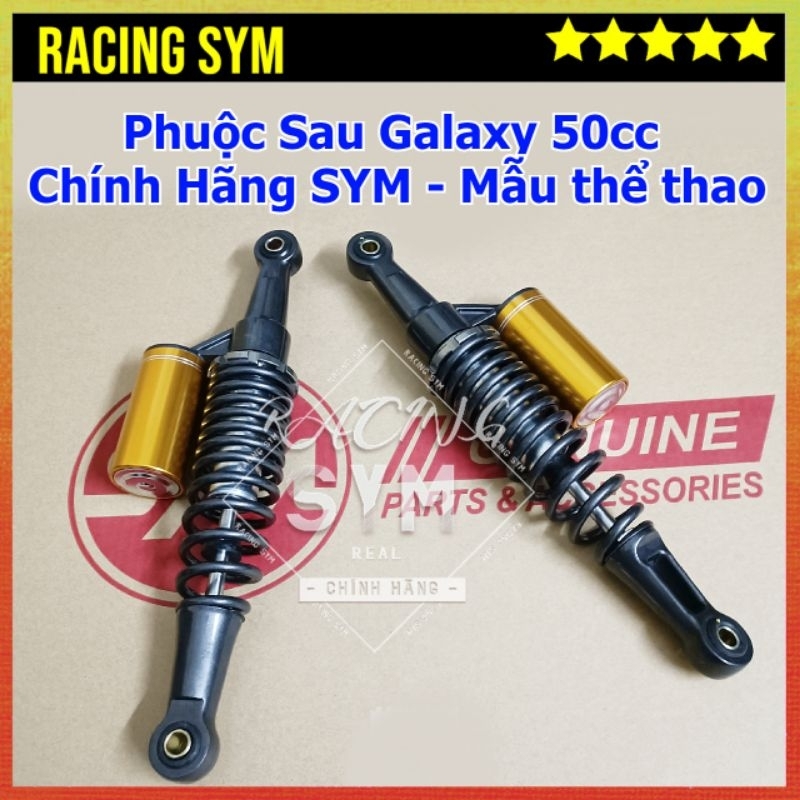 Phuộc Sau Xe Galaxy 50cc Chính Hãng SYM mẫu Thể Thao | Shopee Việt Nam