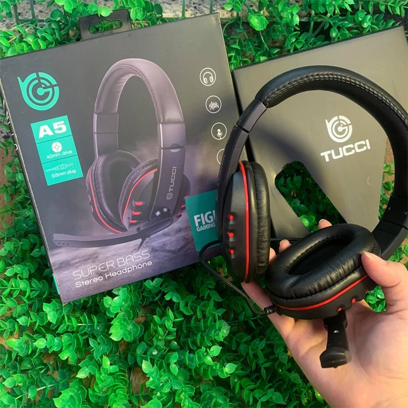 Tai Nghe TUCCI A5 Full Box Có Mic | Shopee Việt Nam