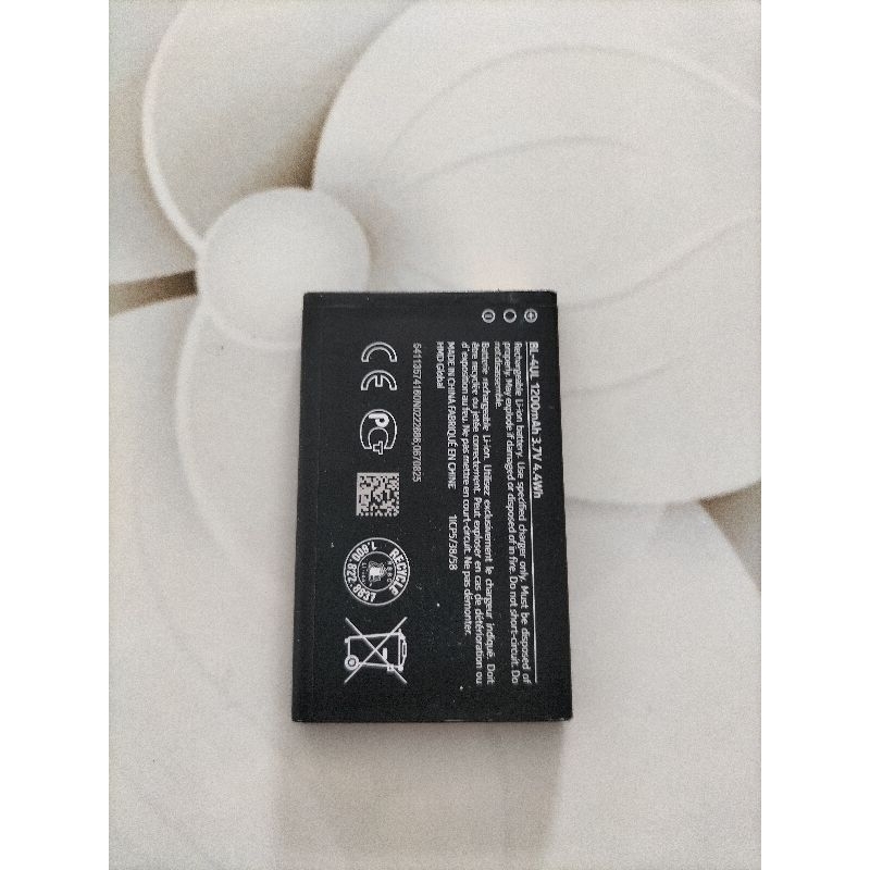 pin Nokia bl_4ul zin bóc máy, dùng cho Nokia 225 Nokia 230 Nokia 3310 ...