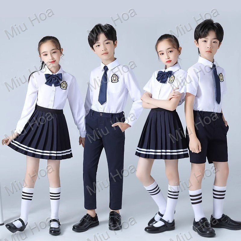 Sét đồng phục HS nam và nữ, đồng phục chụp ảnh kỷ yếu, đi học, đi chơi ...