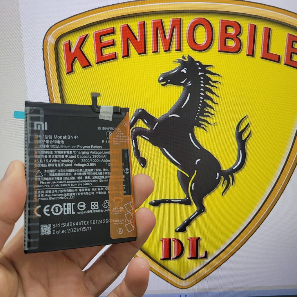 Pin ZIN, DW Tương Thích Xieomi Model BN44 Dùng Cho Redmi 5 Plus (bảo ...