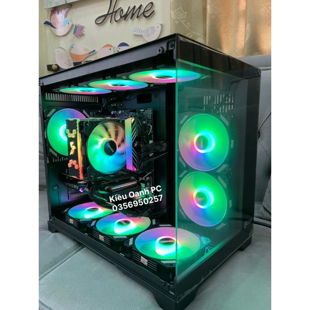 Vỏ Case César Bravery Mid Tower (Màu Đen / Trắng) | Shopee Việt Nam