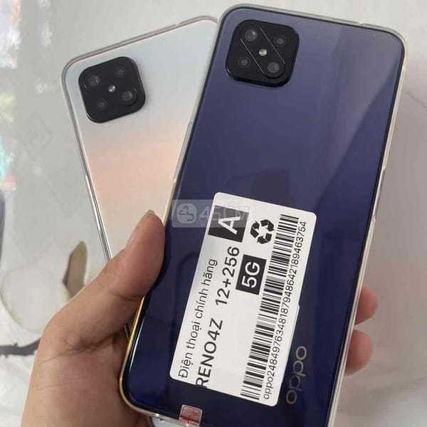 RẺ HỦY DIỆT Oppo Reno4 Z 5G - Oppo Reno 4 Z 5G máy 2sim ram 12G/512G, máy Chính Hãng - Bảo hành ...