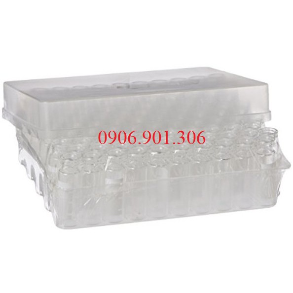 Chai thủy tinh 2ml trắng,không chia vạch nắp bấm 11mm code : 2ML-11-V1001 (100 cái/hộp) | Shopee ...