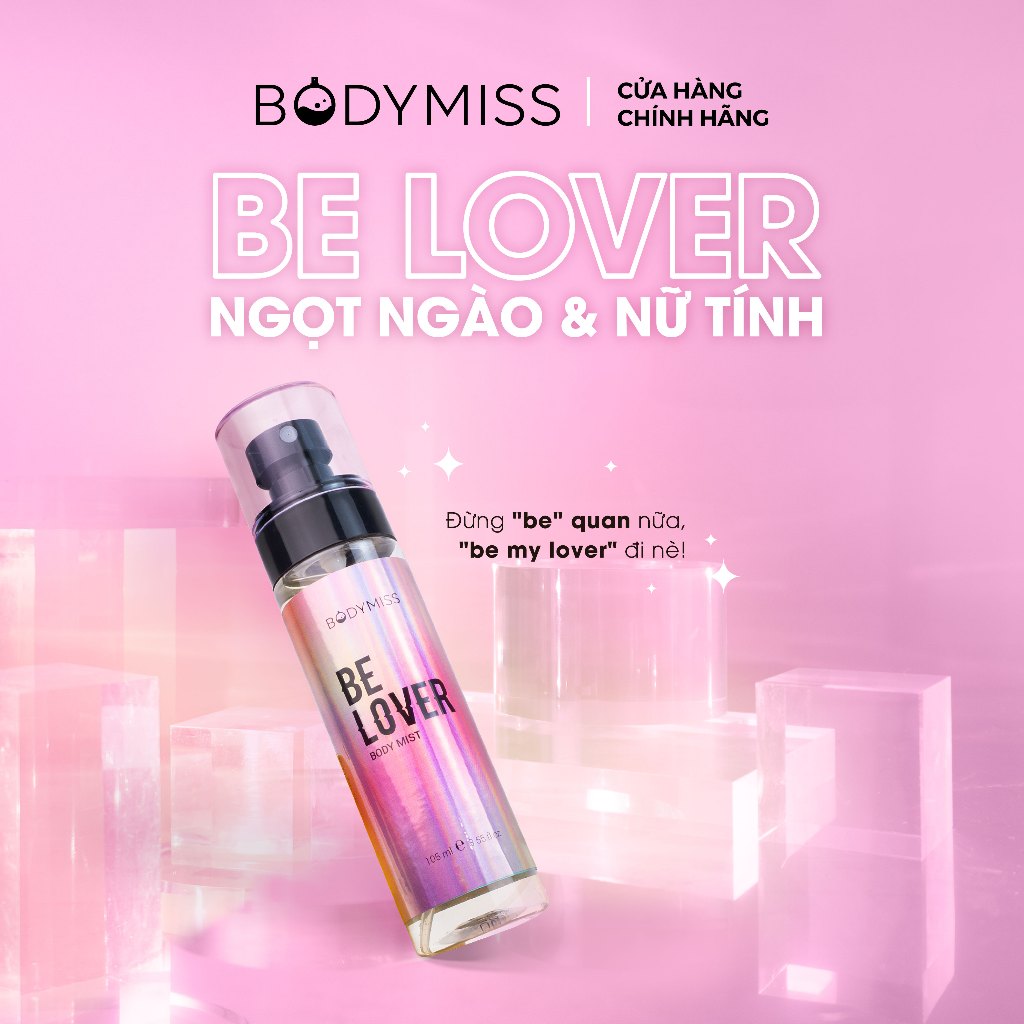 [NEW] Bodymist Xịt Thơm Toàn Thân Unisex Body Mist Chính Hãng Be Lover ...