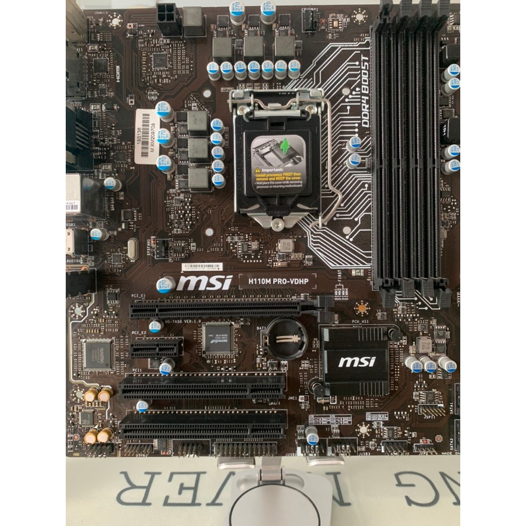 MAIN MSI H110M PRO- VDHP | Shopee Việt Nam
