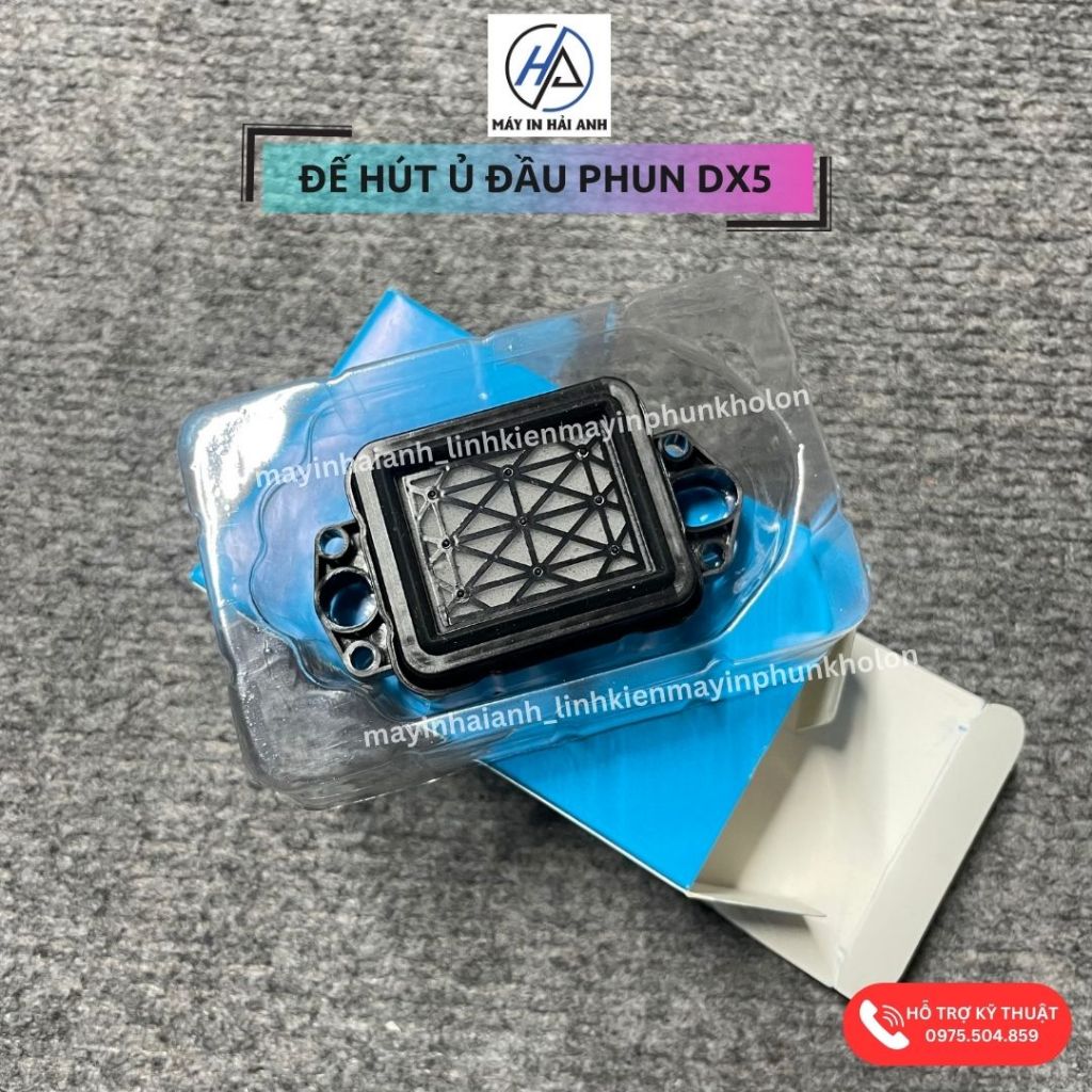 Mâm ủ đầu phun/Đế hút ủ đầu phun/Kép hút mực/Khay ủ đầu phun dùng cho đầu phun Epson DX5 ...