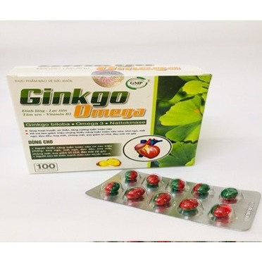 [CHÍNH HÃNG]GINKGO OMEGA | Shopee Việt Nam