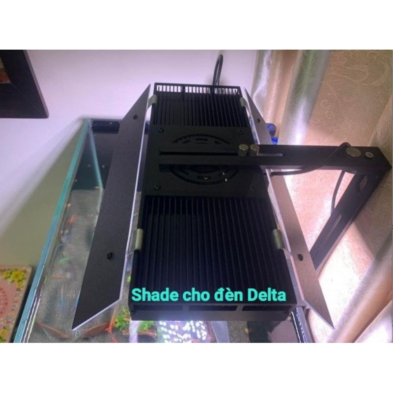 Shade Inox JetA cho đèn thủy sinh Z200, Tấm Che Sáng Đèn Week Aqua Z200 ...
