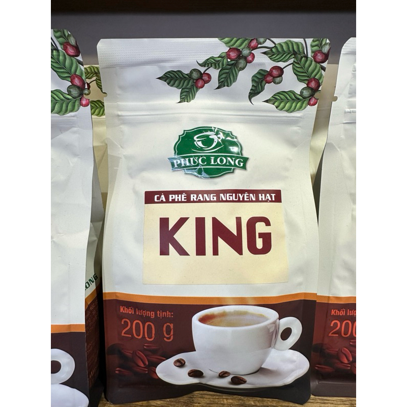 Cà Phê King Phúc Long 200g | Shopee Việt Nam