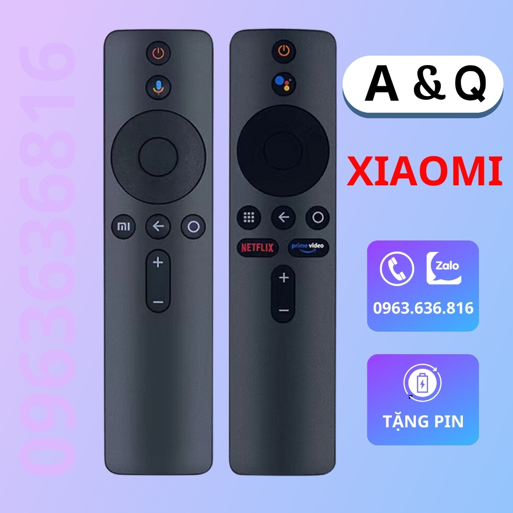 Remote tivi mi box, Điều khiển Xiaomi Mi TV Box S / Box 4X / Mi TV 4A 4S 4K 43S ( Chính Hãng ...