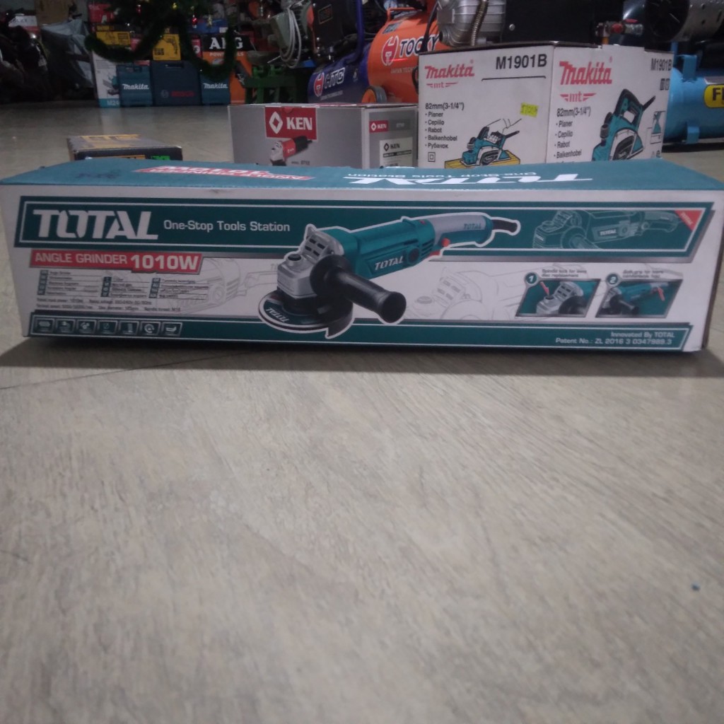Máy mài góc TOTAL (TG1121256-3) -1010W | Shopee Việt Nam