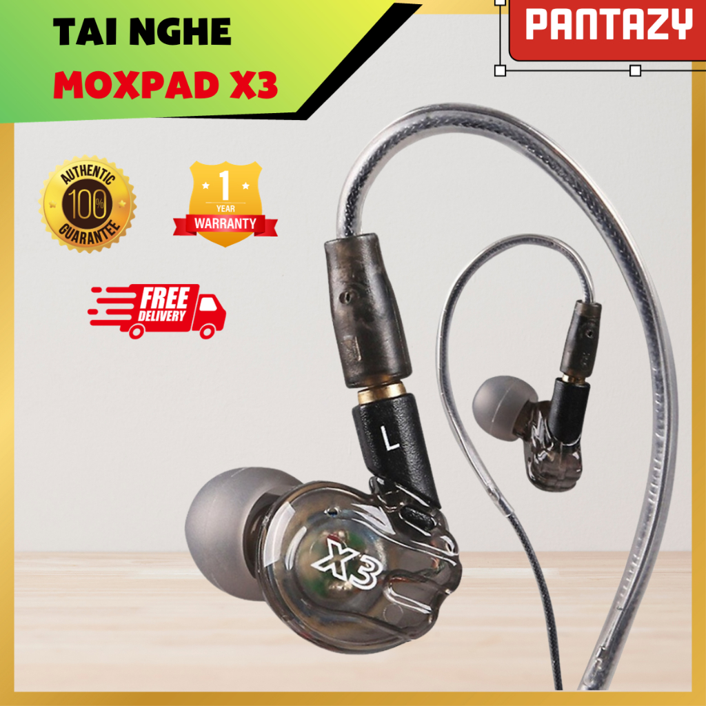 [VOUCHER] Tai nghe Moxpad X3 Độ Mixi - Chính hãng phân phối | Shopee ...