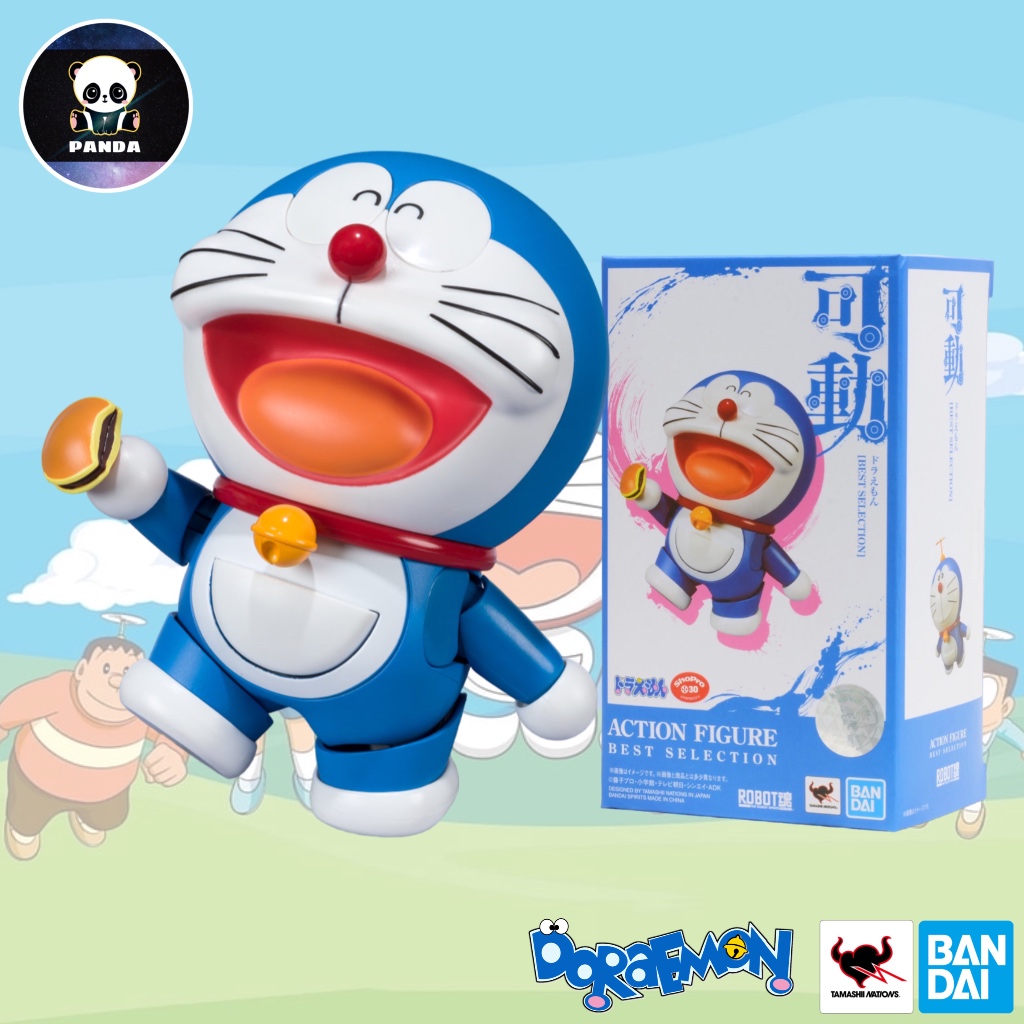 Đồ Chơi Mô Hình Chính Hãng Bandai: Doraemon - Action Figure Best Selection - Tamashii SHF ...