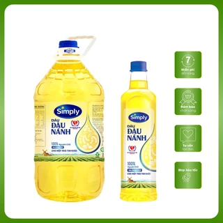 Dầu ăn simply 5l - Giá Tốt, Sale Tháng 03, Ship 0 Đồng | Shopee Việt Nam