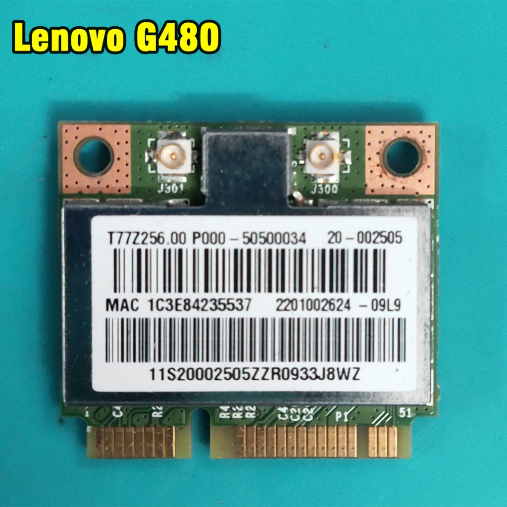 Card wifi laptop Lenovo G480 bóc máy | Shopee Việt Nam