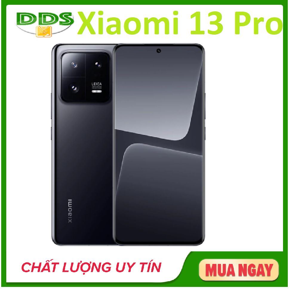 Điện thoại Xiaomi 13 Pro Mi 13 Pro Snapdragon 8 Gen 2, camera Leica ...
