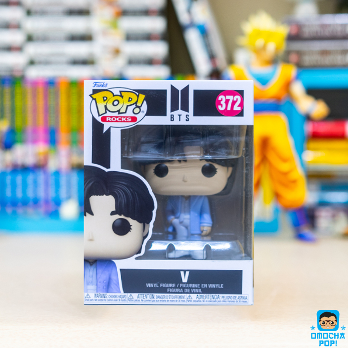 Mô Hình Chính Hãng Funko Pop Rocks: BTS Dynamite - V #372 | Shopee Việt Nam