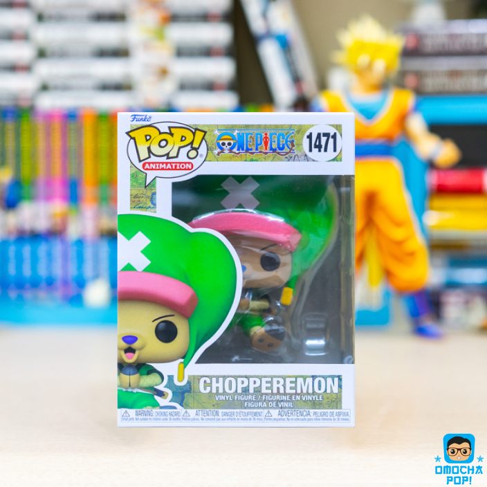 Mô Hình Chính Hãng Funko Pop Animation One Piece: Chopperemon #1471 ...