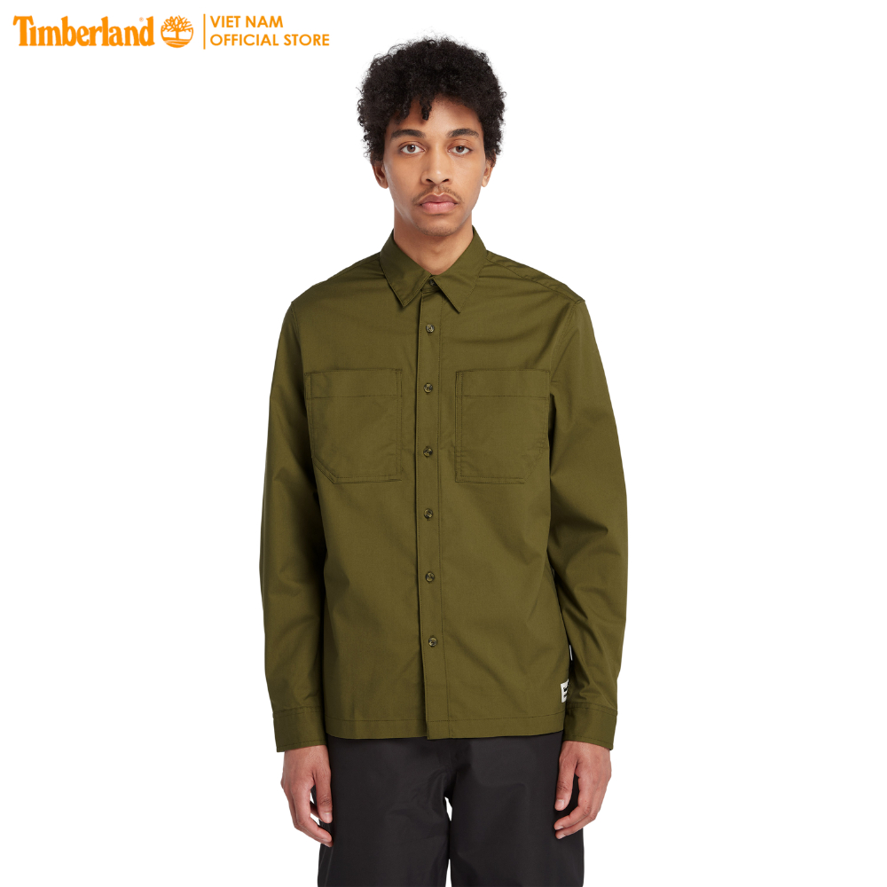 [Original] Timberland Áo Khoác Ngoài Sơ Mi Nam - Men’s Shirt with ...