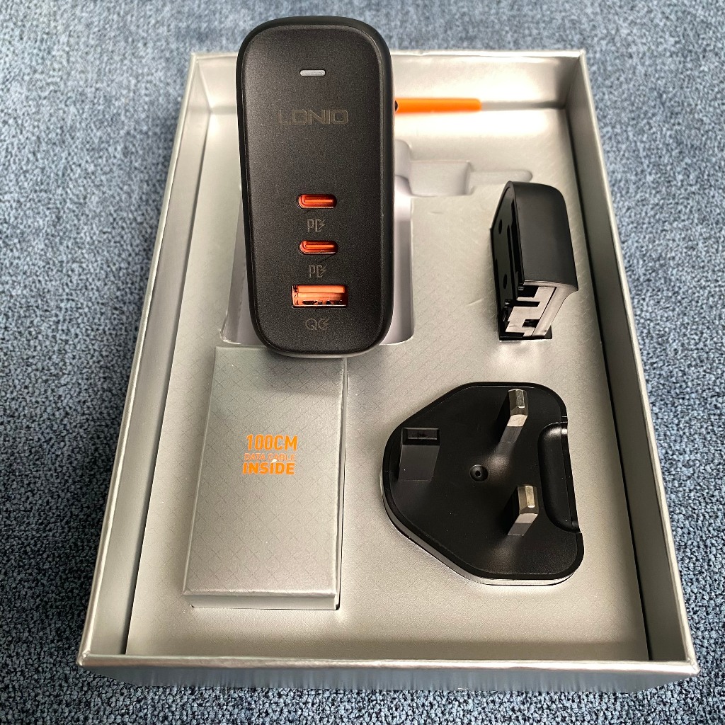 Cốc sạc nhanh công suất 65W LDNIO Q366 | Shopee Việt Nam