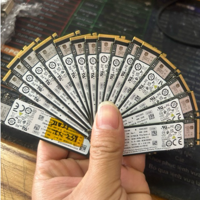 Ssd Nvme 512gb gen4x4 Bc901 hynix sức khoẻ 100% | Shopee Việt Nam