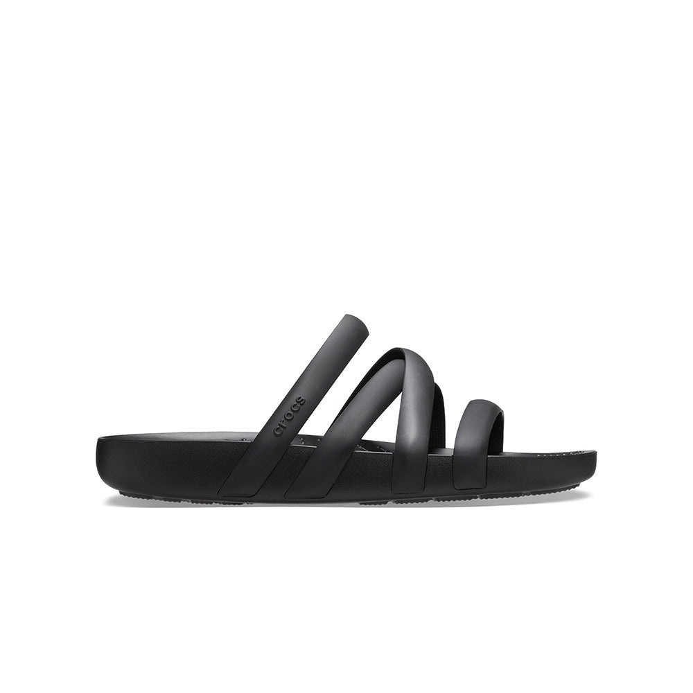 Dép Xăng Đan Nữ Crocs Splash Strappy - Black | Shopee Việt Nam