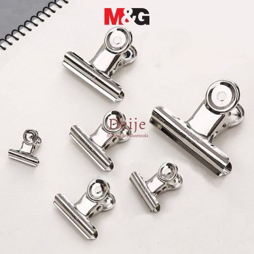 6 Cây Kẹp Sắt, Kẹp Giấy, Kẹp Tài Liệu M&G | Shopee Việt Nam