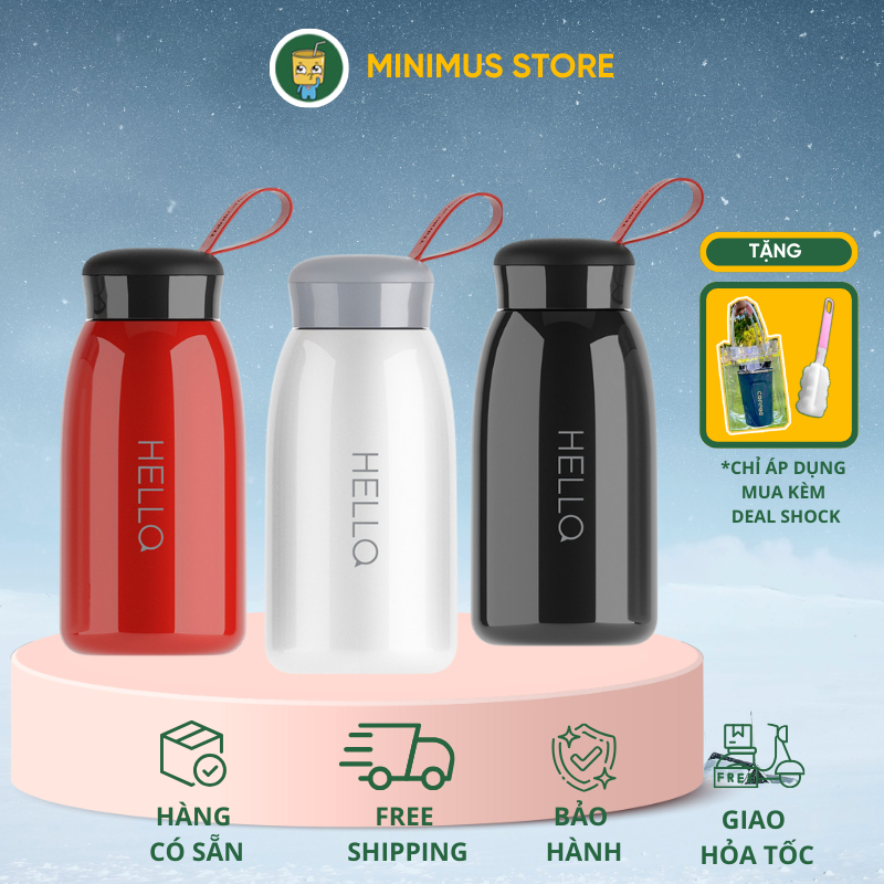 Bình giữ nhiệt SWEEJAR thể tích 360ML/520ML, bình nước,bình nước giữ nhiệt, bình nước mini (BN42 ...