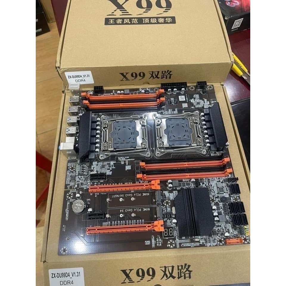 MAINBOARD X99 DUAL OEM DDR4, MAINBOARD X99 DUAL OEM DDR3 - NEW FULL BOX ...